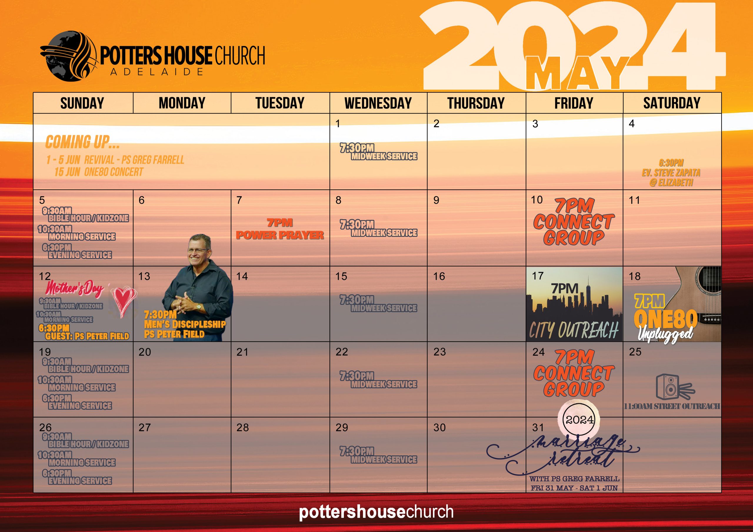 EVENTS - Potters House Church